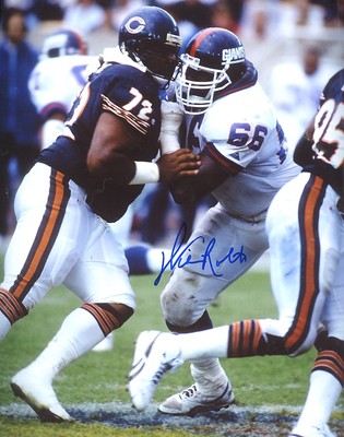 WILLIAM ROBERTS NEW YORK GIANTS SIGNED 8X10 | eBay