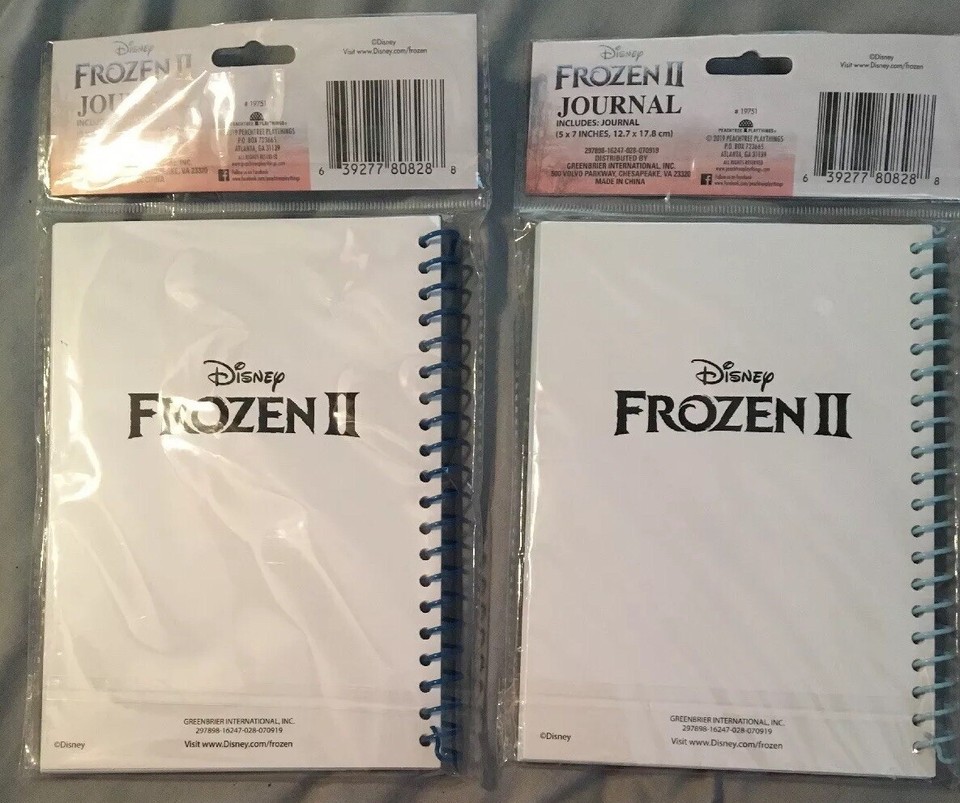 Disney Frozen II Journals/Notebooks | eBay