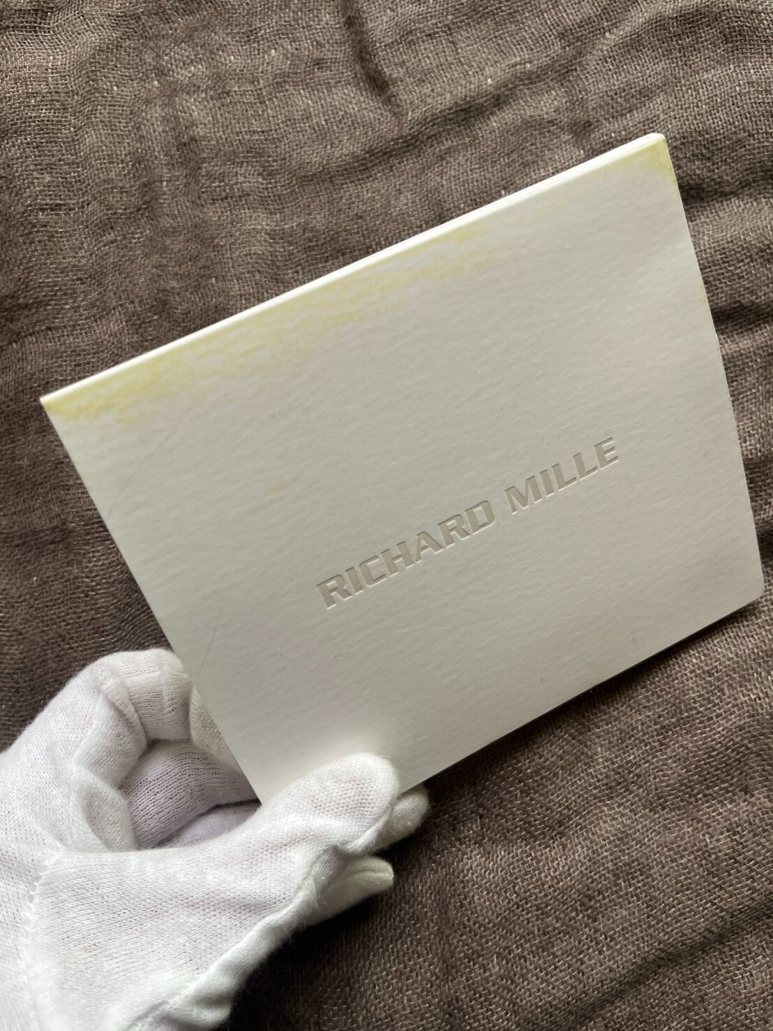 Richard Mille Black Watch Box | eBay