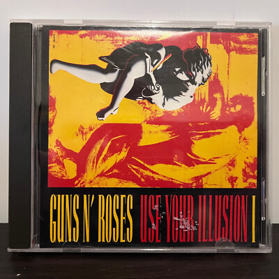 GUNS N' ROSES - Use Your Illusion I (1992) - Compact Disc CD - EX ...