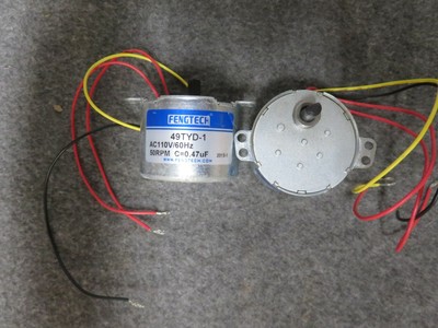 Less than 0.5 HP - Synchronous Motor