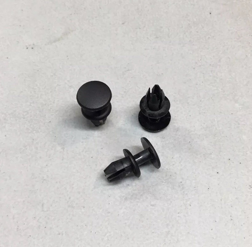 BMW OEM Expanding Rivet Trunk Trim Fastener Plastic Clip Bolt Screw ...