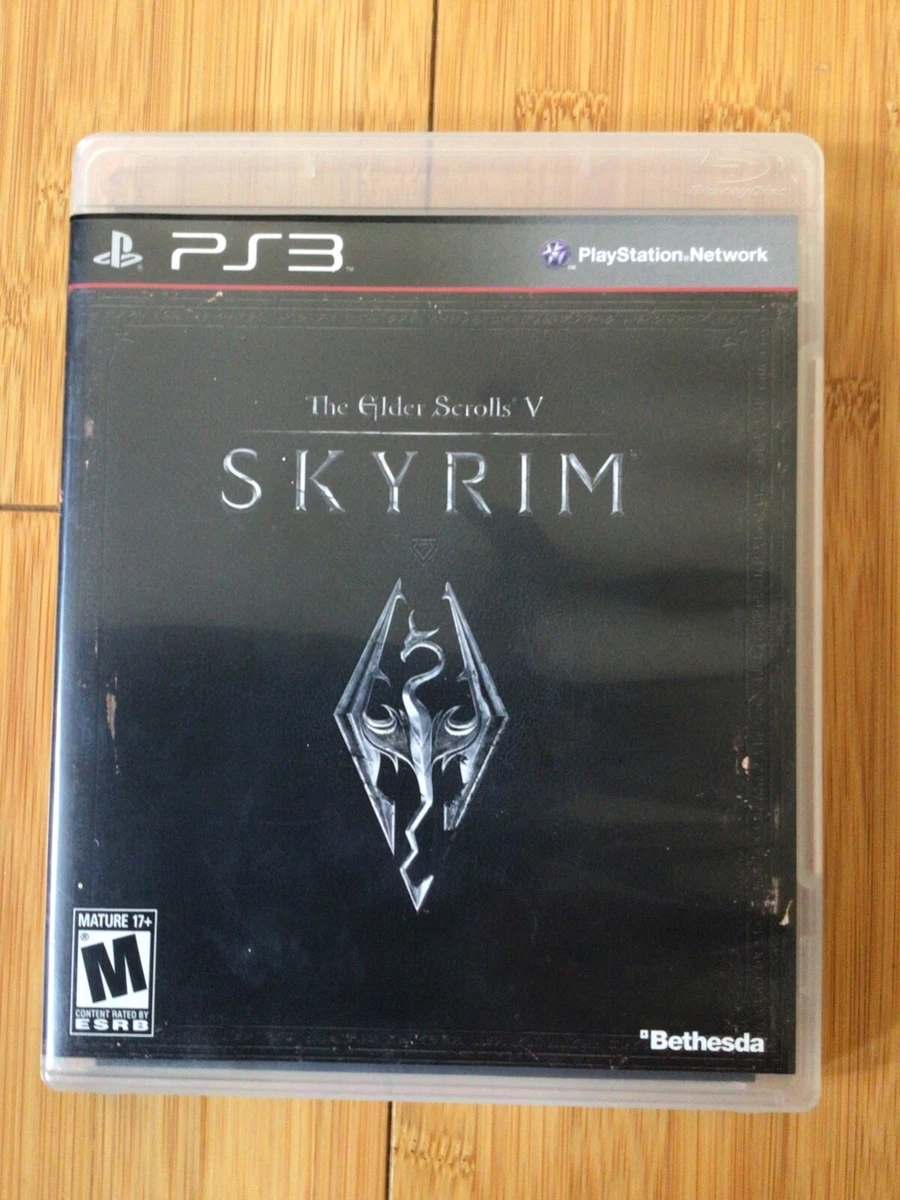 Skyrim Case Ps3