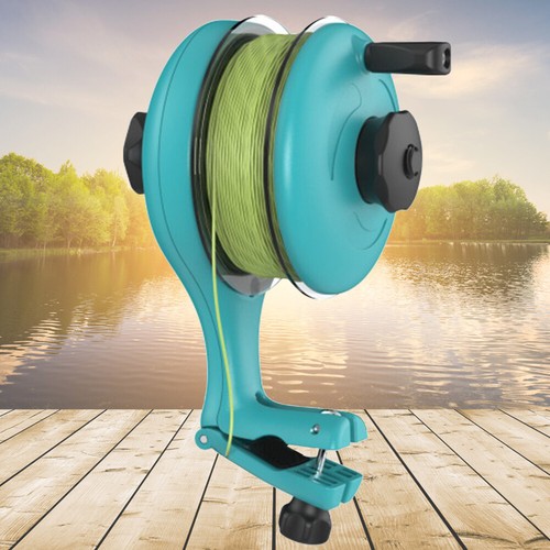 Lightweight Reel Winder Wire Clamp Reel Line Spooler Machine for ...