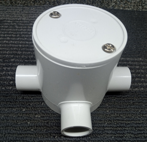 CLIPSAL 240-200 SERIES CONDUIT JUNCTION BOX DEEP 3 WAY 20MM | eBay ...