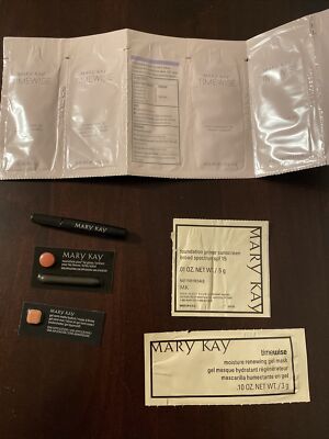 New Mary Kay sample pack Skin Care and Makeup | eBay