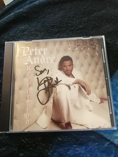 PETER ANDRE signed CD Revalation - CD included Singer AUTOGRAPH | eBay UK