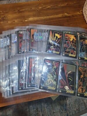 Spawn Wideview 1995 trading cards (u pick) base set and toy cards | eBay