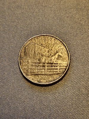 Major US State Quarter Error - Complete Worn Die on Improperly Annealed ...