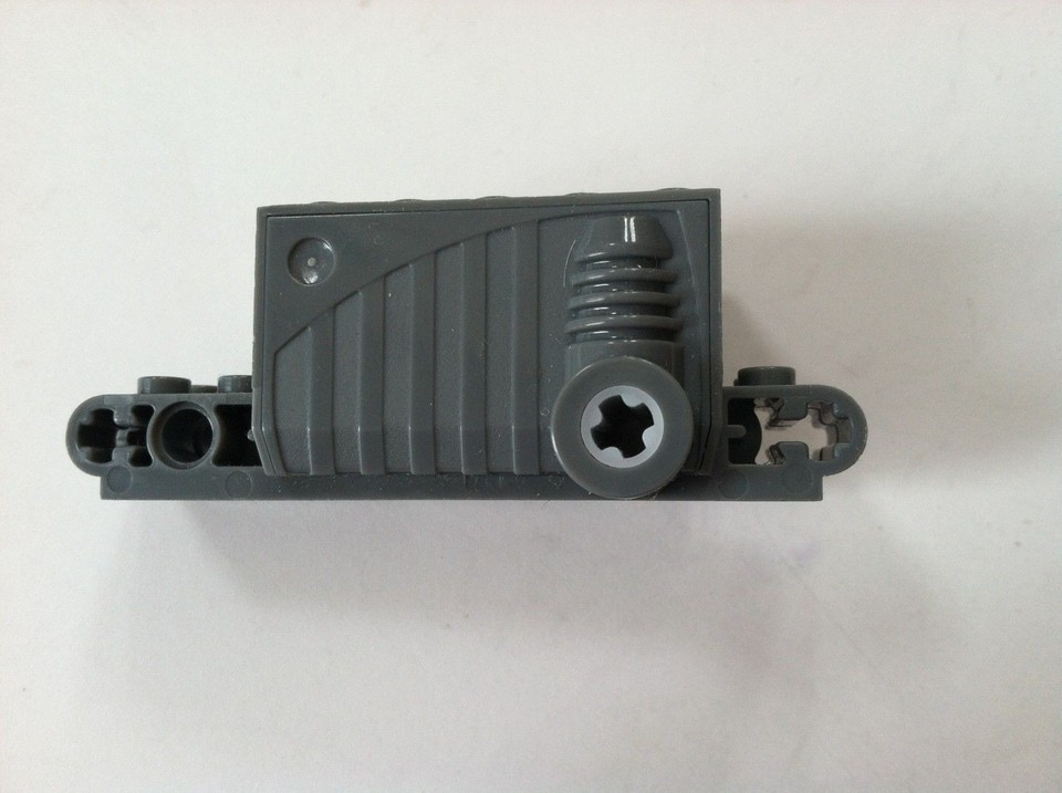 LEGO Pull Back MOTOR 9x4x2 2/3 Dark Bluish Gray Car Technic Mindstorms ...