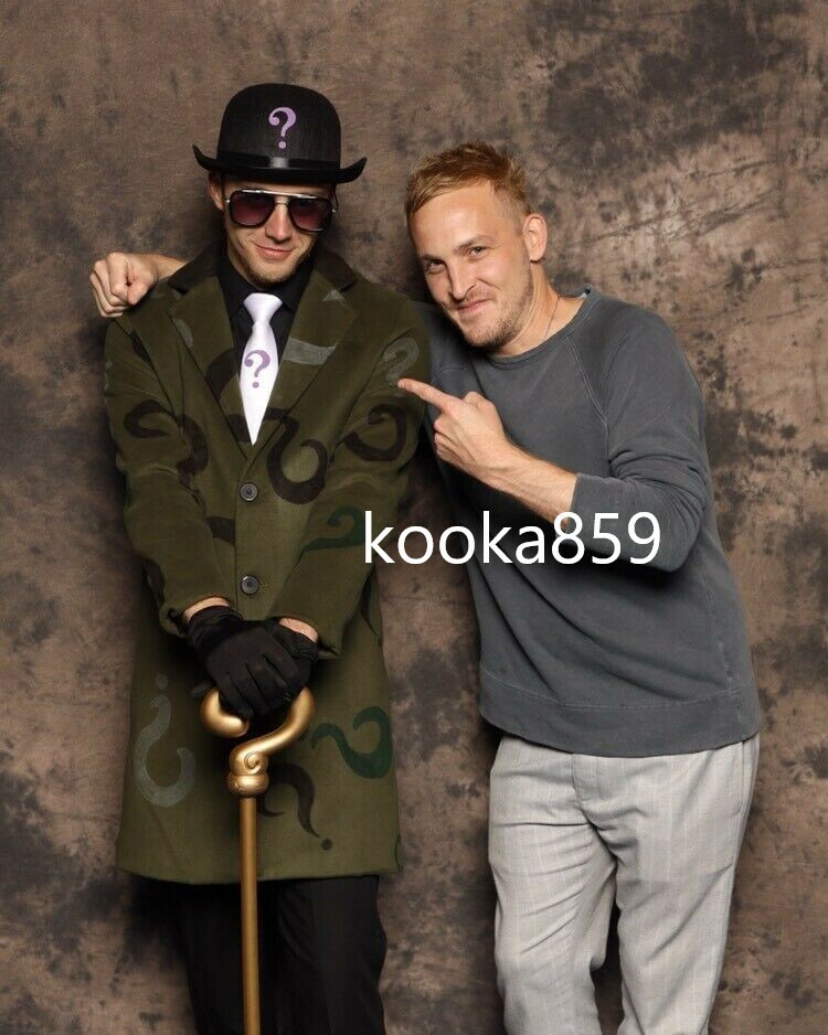 RIDDLER COSTUME 2" QUESTION MARK SYMBOL Arkham Asylum iron on tie patch ...