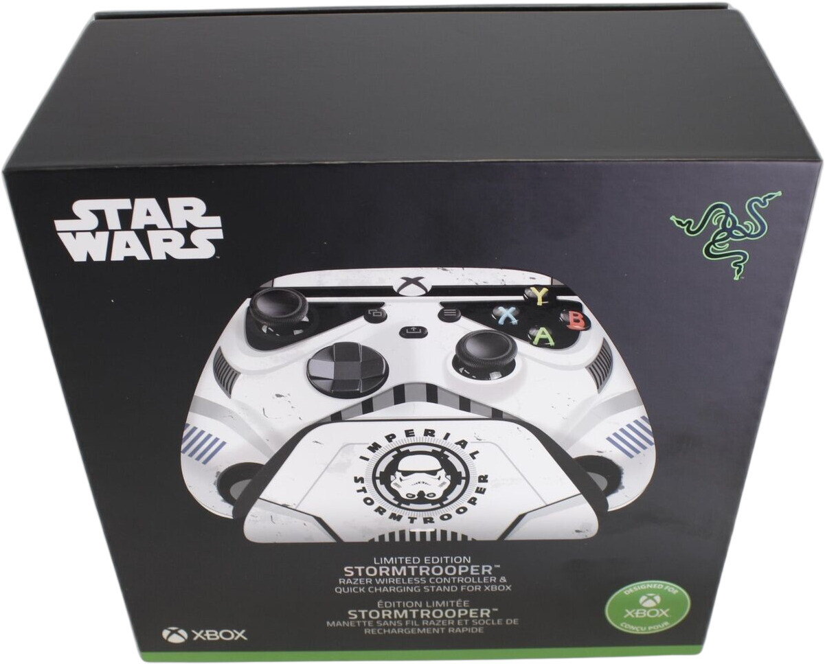 Razer Stormtrooper Xbox Wireless Controller - White/Black (RZ87 ...