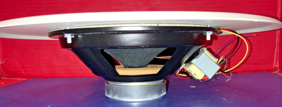 Bogen - Ceiling Speaker + Grill Assembly, Transformer, Volume Knob ...