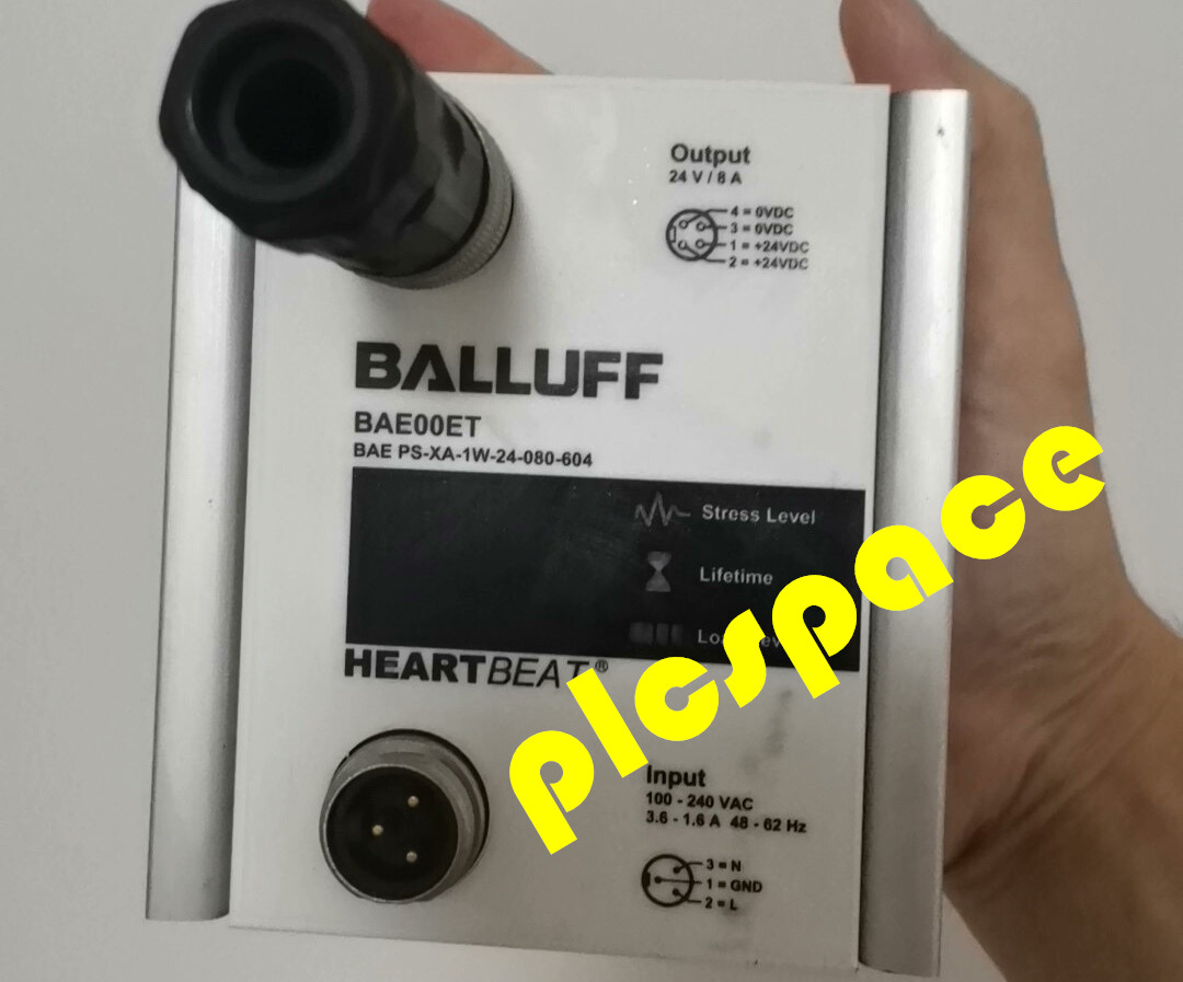 Balluff BAE00ET BAEPS-XA-1W-24-080-604 NO BOX power supply Express DHL or FedEx | eBay