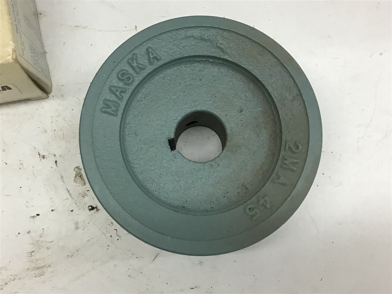 Maska 2MA45X1 Pulley 2 Groove 1" Bore | eBay