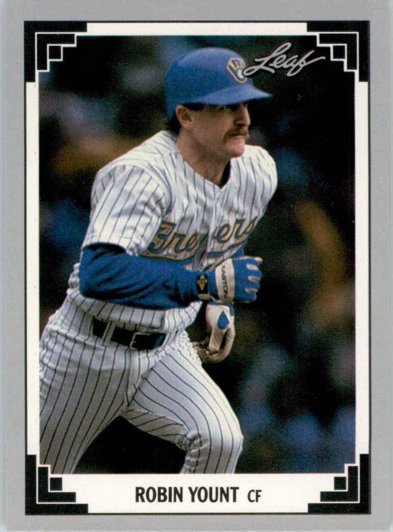 1991 Leaf Robin Yount For Sale - MAVIN