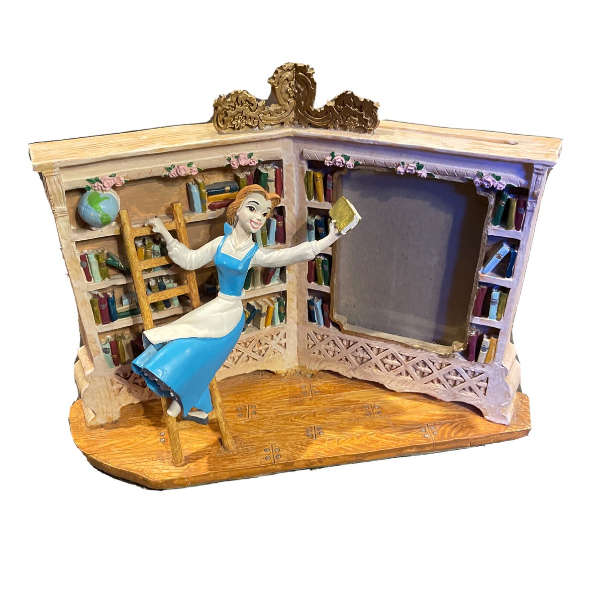 Belle Beauty And The Beast Library I Am Belle (Disney Beauty And The