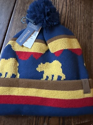 Pendleton Retro Bear Beanie NWT | eBay