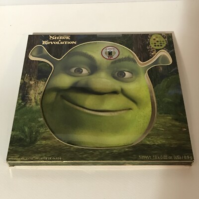Shrek X Revolution Eye Shadow Palette | eBay