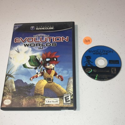 Evolution Worlds (Nintendo GameCube, 2002) Tested Working No manual 28H ...