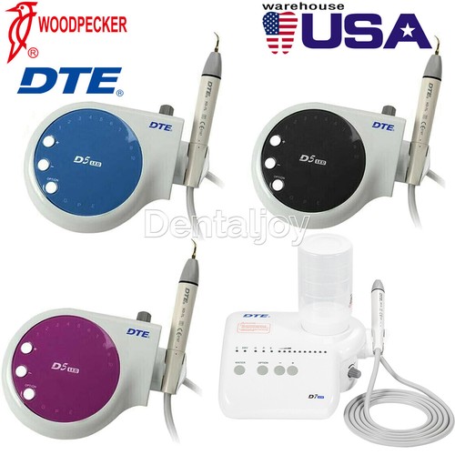 100% Woodpecker Dental DTE D5 D7 LED Ultrasonic Piezo Scaler Cavitron ...