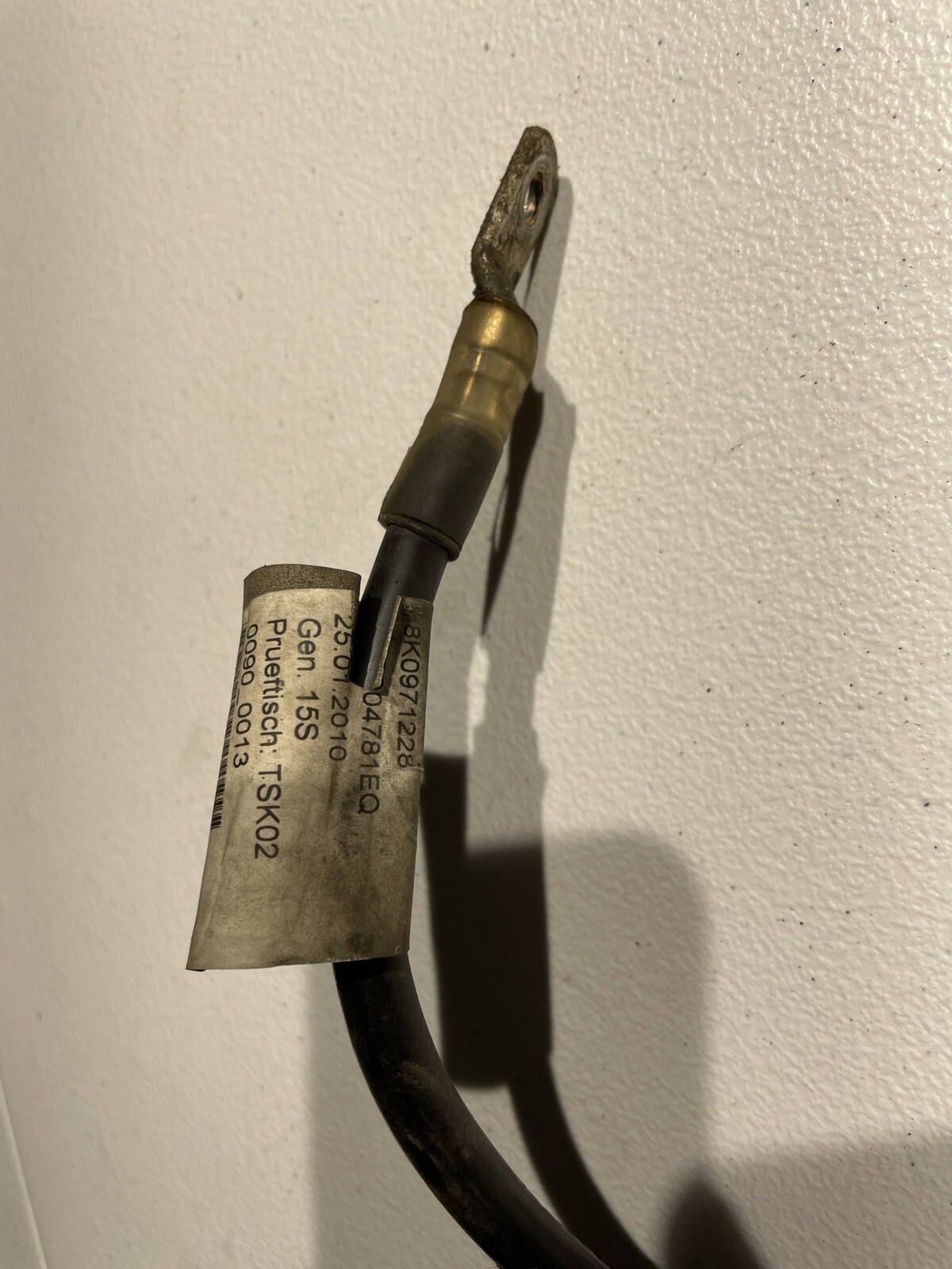 2010-2012 AUDI A5 - Battery Cable 8K0971228 | eBay