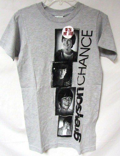 Greyson Chance Mens XS - 2XL Screened Photo Album Slim Fit T-Shirt C1 ...