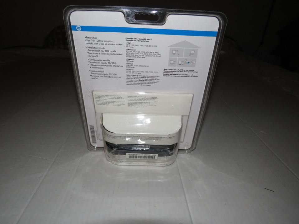 HP USB Network Print Adapter Q6275A New Sealed Easy Set Up Printer | eBay