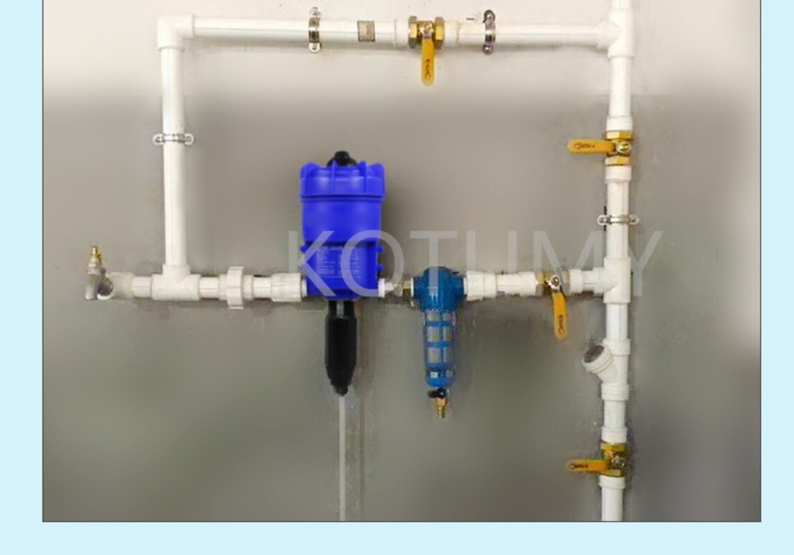 Proportioning Dispenser Dosing Pump Liquid Doser Plastic Controllable ...