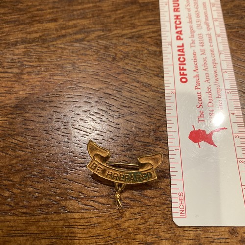Older Boy Scout Second Class Scout Rank Pin | eBay