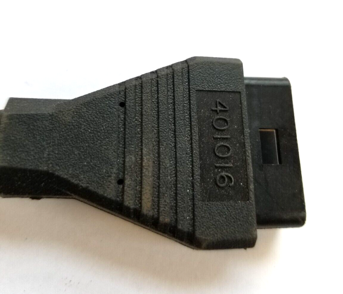 Nexiq Pro-Link 9 Pin Caterpillar Truck Adapter J1708 Connector 401016 ...