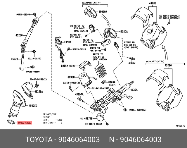 Genuine OE clamp metal 9046064003 for TOYOTA 90460-64003 online kaufen ...