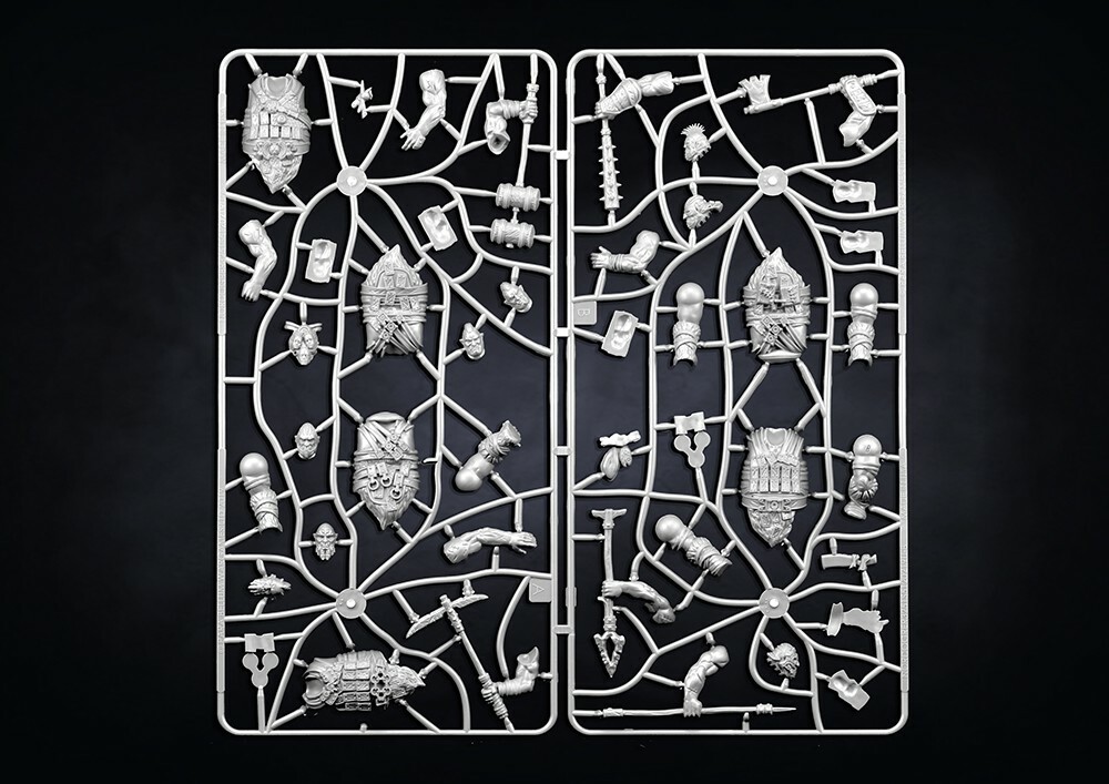 Parabellum Conquest The Last Argument of Kings Nords UGR Regiment PBW ...