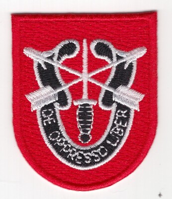 7th Special Forces Group Flash Patch With Crest | eBay