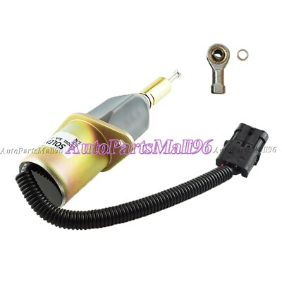 SA-4293-12 3928160 New Fuel Shutdown Solenoid Valve Fit For CUMMINS ...