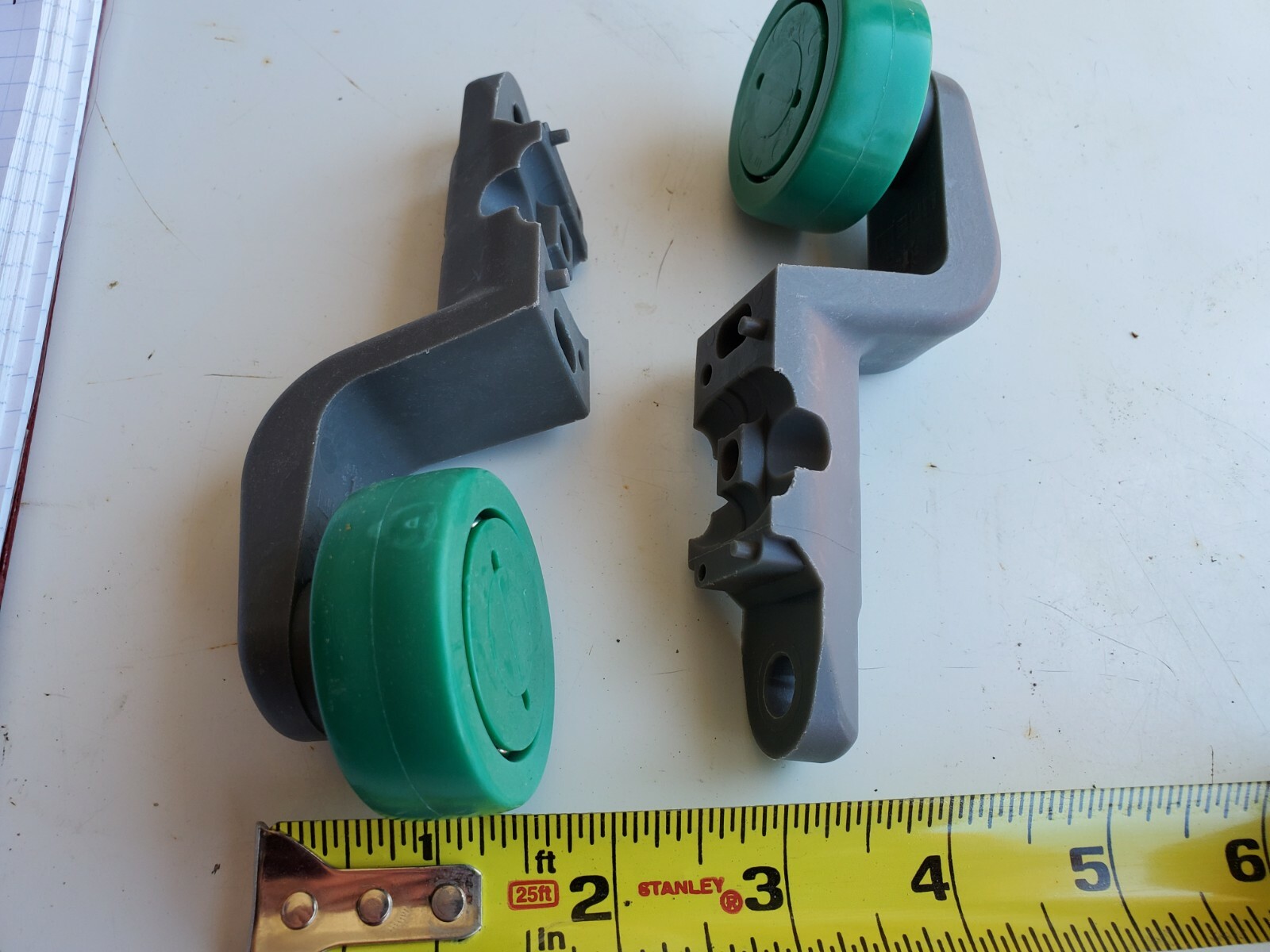 ICB Greenline Plastic Trolley B10W7 Meyn Style Overhead Conveyor 2 ...