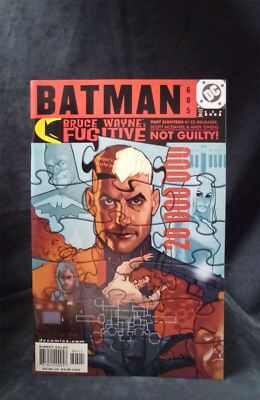 Batman #605 2002 DC Comics Comic Book b&b | eBay
