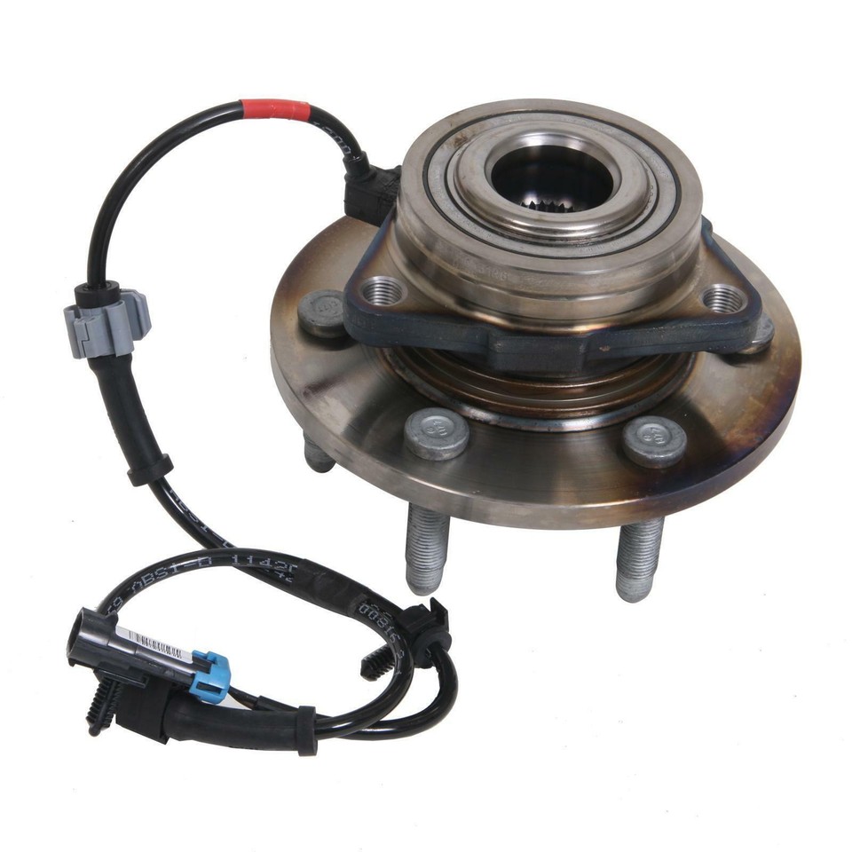 6Lug 4WD TIMKEN Front Wheel Bearing Hub for Chevy Silverado 1500 GMC ...