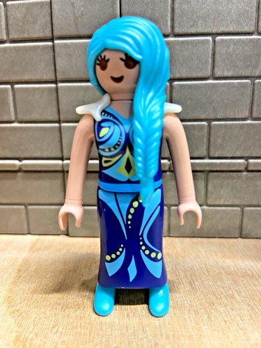 PLAYMOBIL Personnage Sirène des Mers Fée Bébé Fantastique Océan Plage ...