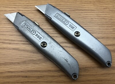 Stanley 99E Retractable Box Cutter Razor Utility Knives (Lot Of 10) | eBay