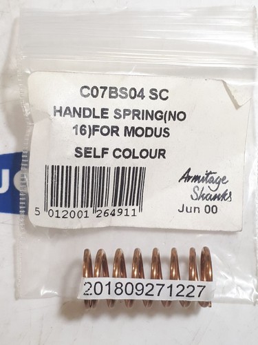 Armitage Shanks handle spring C07BS04 SC self colour | eBay.de