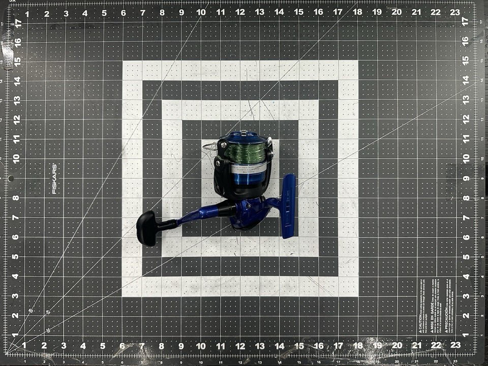 Daiwa Samurai 4000B 4000 B Spinning Fishing Reel Blue | eBay