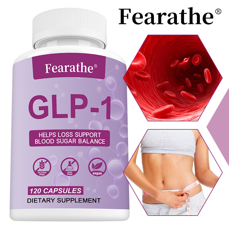 GLP-1 Capsules Balance Blood Circulation,Weight Management ...