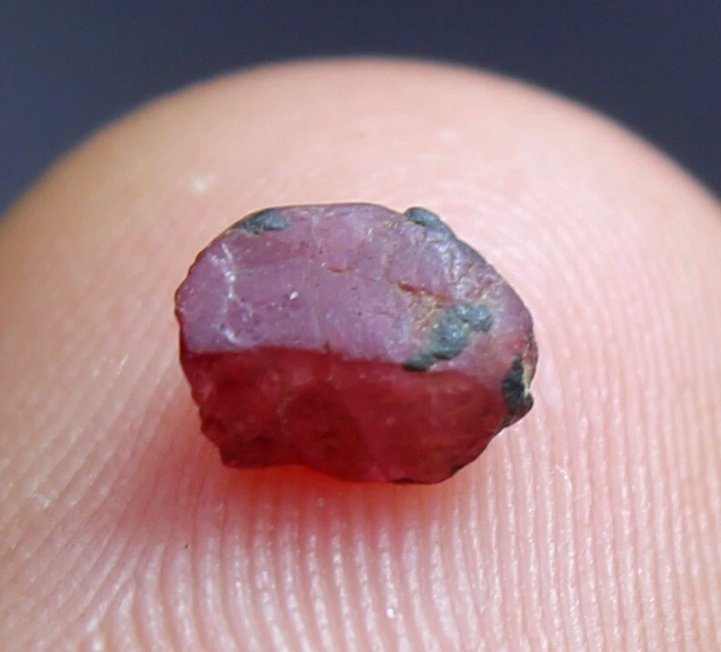 Raw Ruby Gemstone