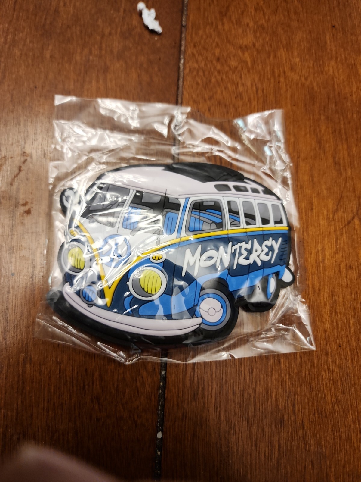 VW bus blue monterey Fridge Magnet new 3 x 3 | eBay