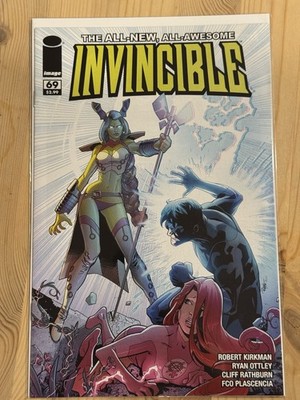 Invincible #69 First Appearance of Universa, Kirkman, Ottley Image ...