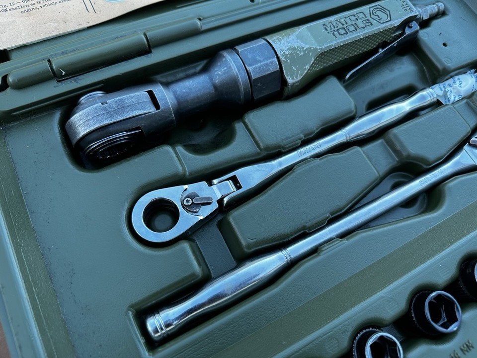 Matco Tools Special Forces Pass Thru Ratchet/Socket Set | eBay
