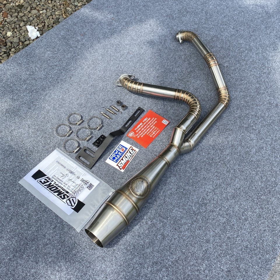 2017-2024 Harley Davidson Road Glide / Street Glide Full System Exhaust ...