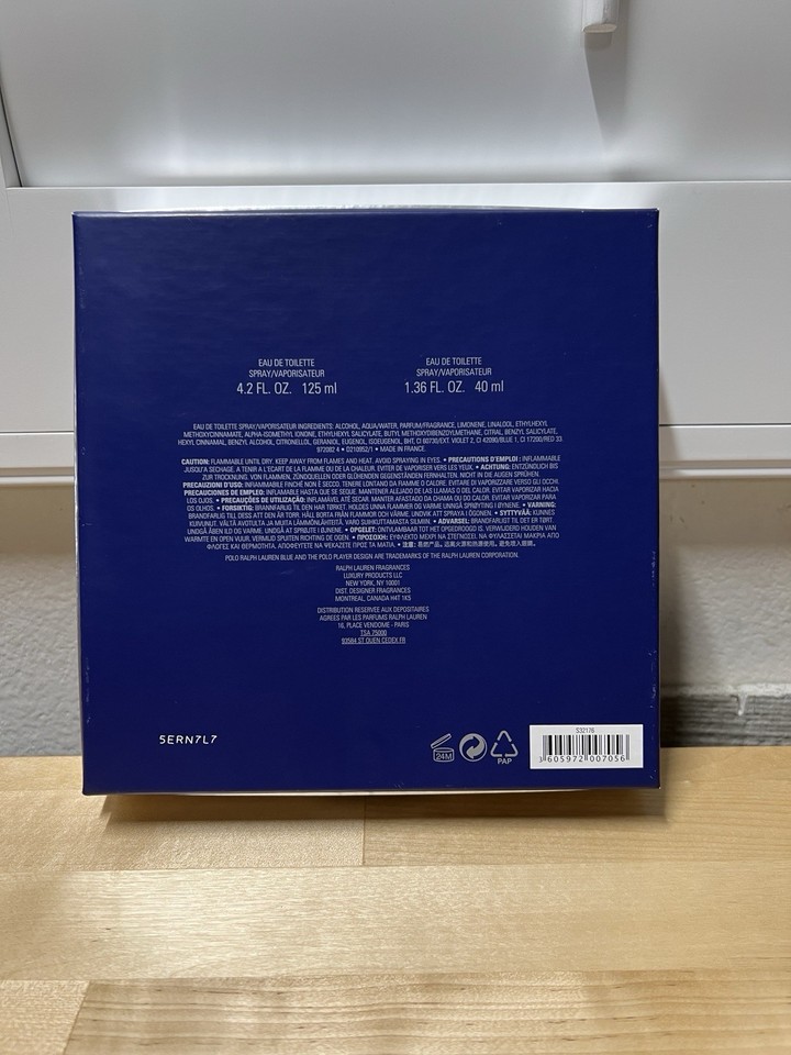Ralph Lauren Polo Ultra Blue Eau De Toilette Spray 4.2 Oz | eBay UK