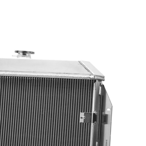 4 Row Aluminum Radiator fits 55-56 Plymouth Belvedere Fury Plaza Savoy ...